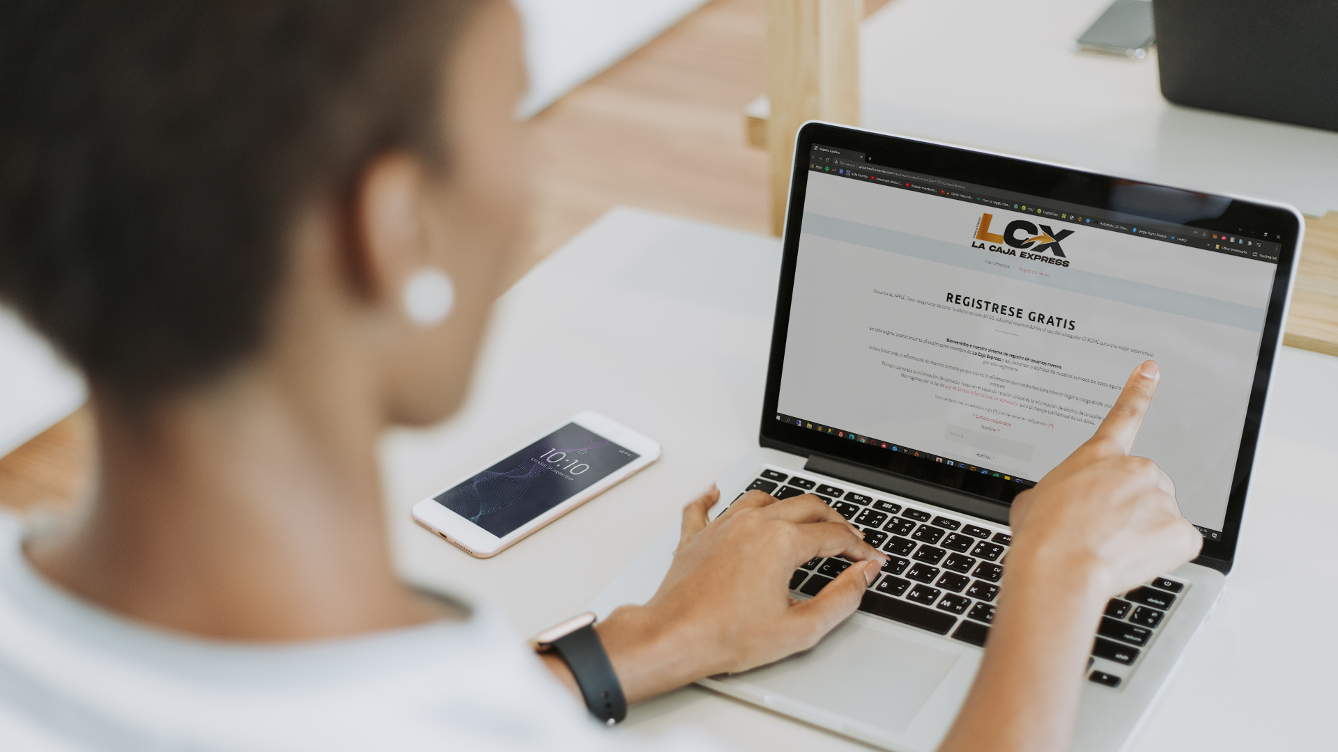 Inicio - La Caja Express